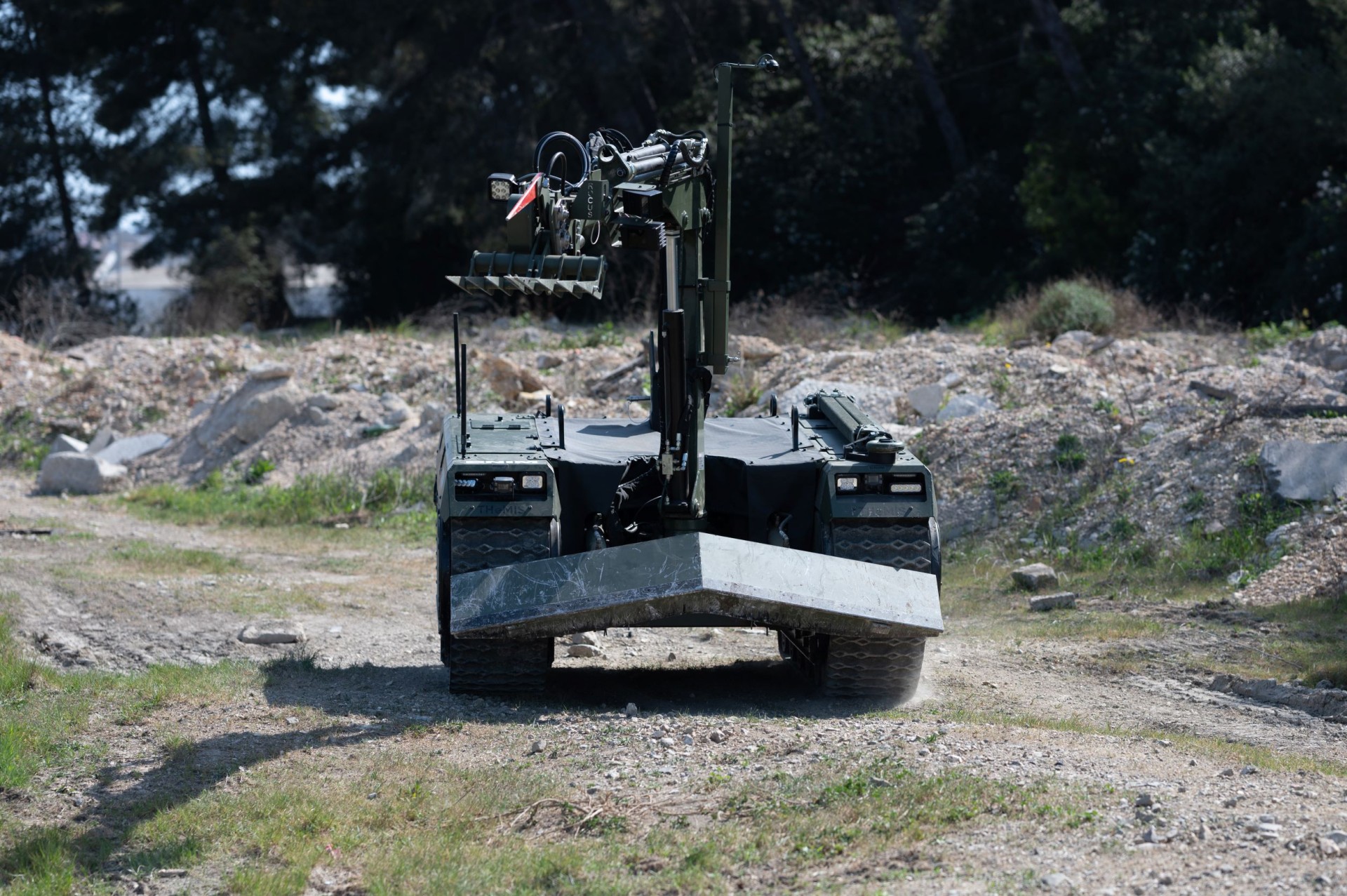 Uzbrojone roboty dla policji w San Francisco | InfoSecurity24.pl