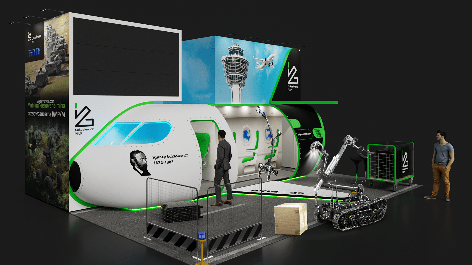 Łukasiewicz - PIAP pokaże roboty i kierowaną minę przeciwpancerną w ...