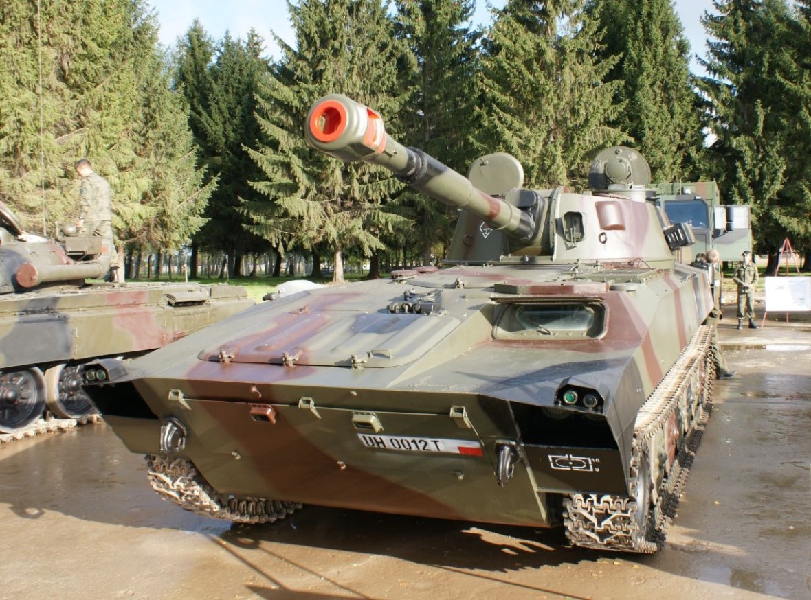 Zanim powstał Krab cz. II: Jak Goździk stał się polski | Defence24