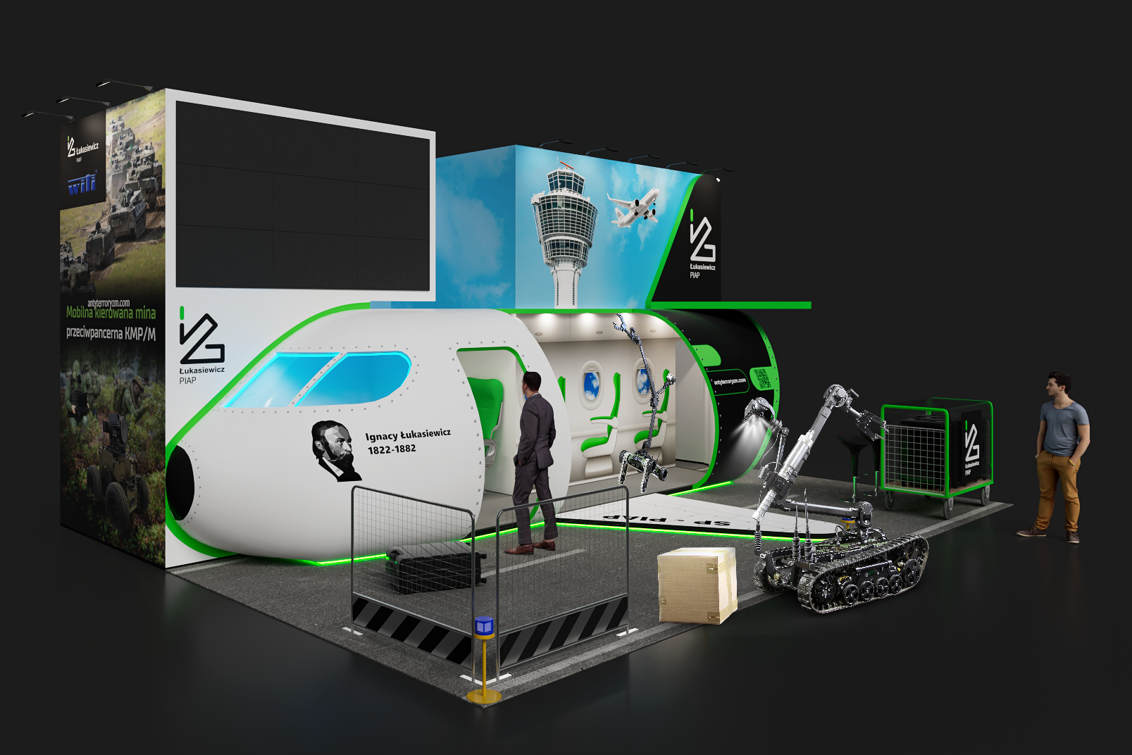 Mspo 2022 Piap To Showcase Its Robots And Guided Anti Tank Mines