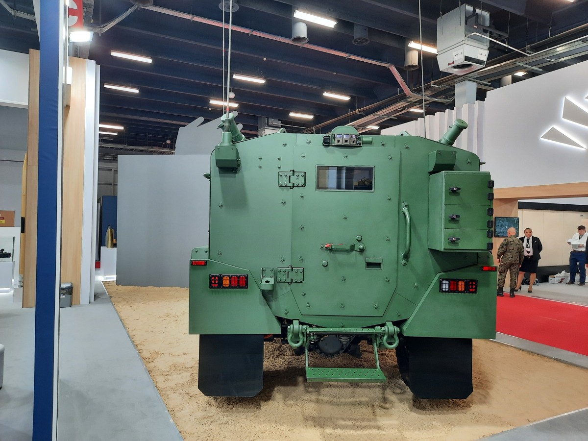MSPO 2022: Pancerny Waran z Sanoka | MSPO Defence24
