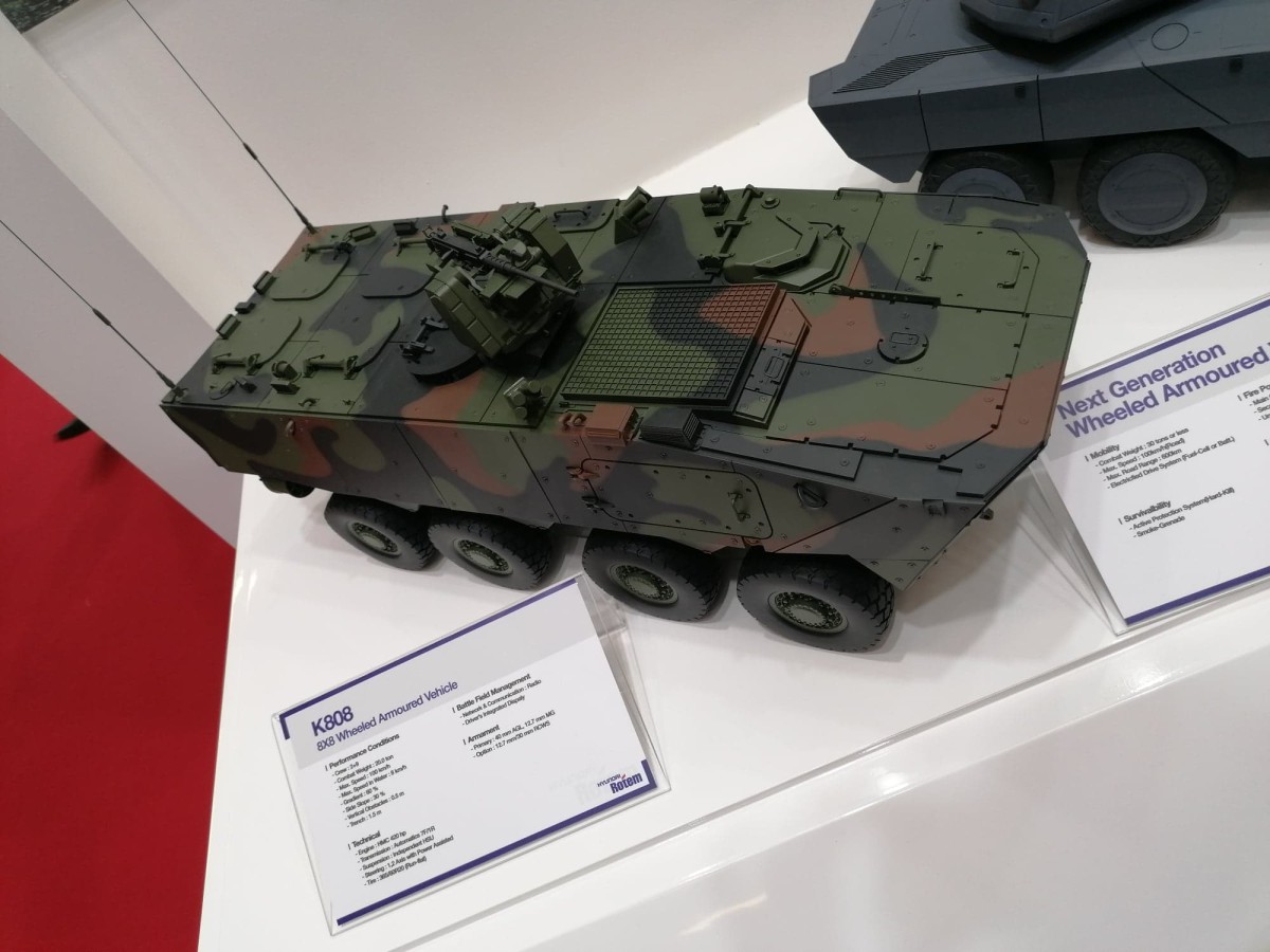 MSPO 2022: Nie tylko K2. Hyundai Rotem zwiększa pancerną współpracę z ...