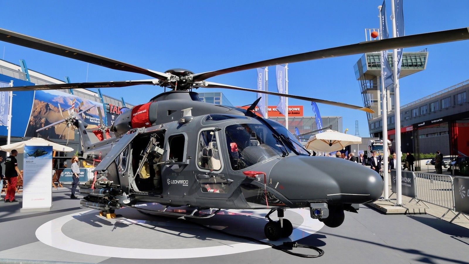 MSPO 2022: Wojskowy duet z PZL-Świdnik | MSPO Defence24