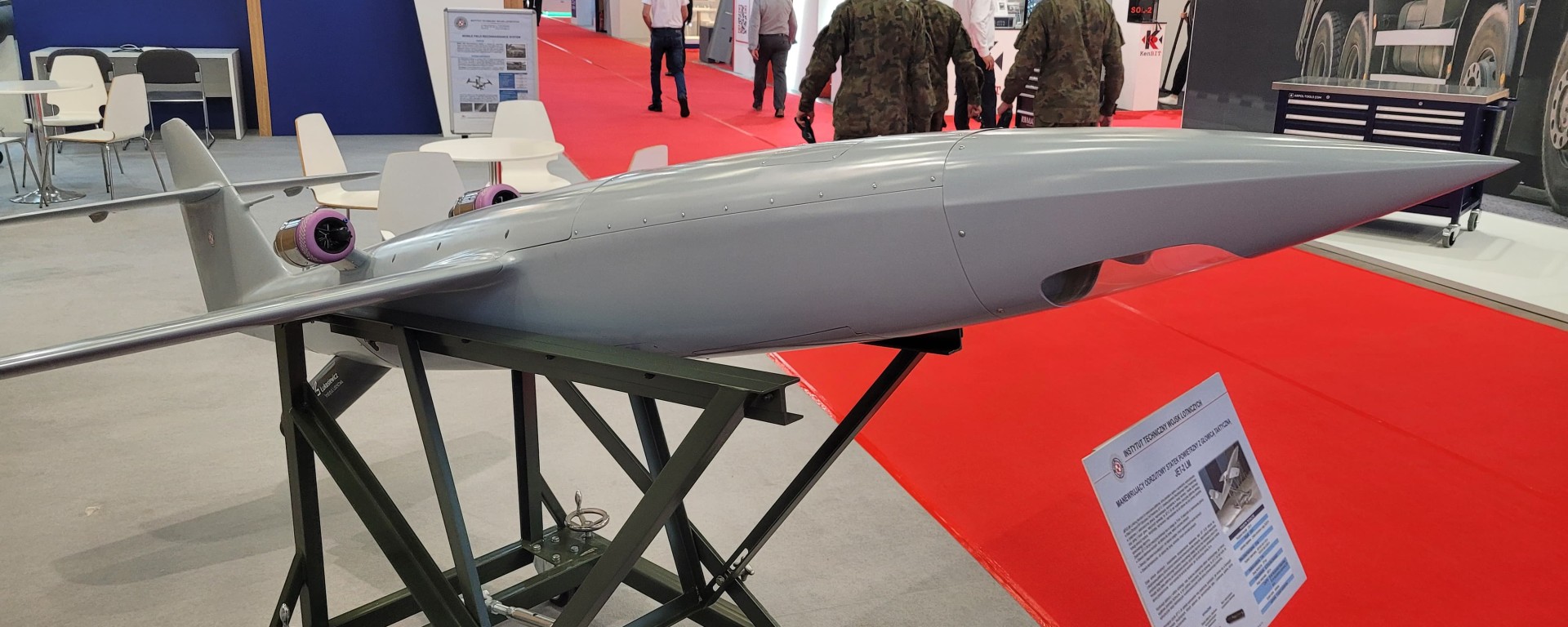 MSPO 2022: Amunicja krążąca i inne nowości na stoisku ITWL | MSPO Defence24