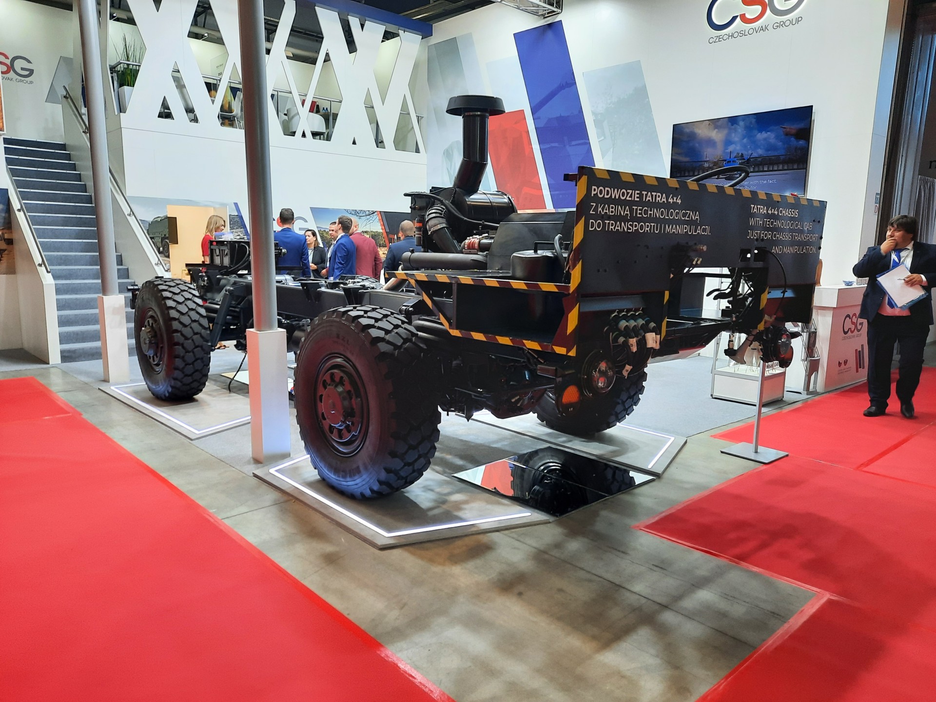 MSPO 2022: Pancerny Waran z Sanoka | MSPO Defence24