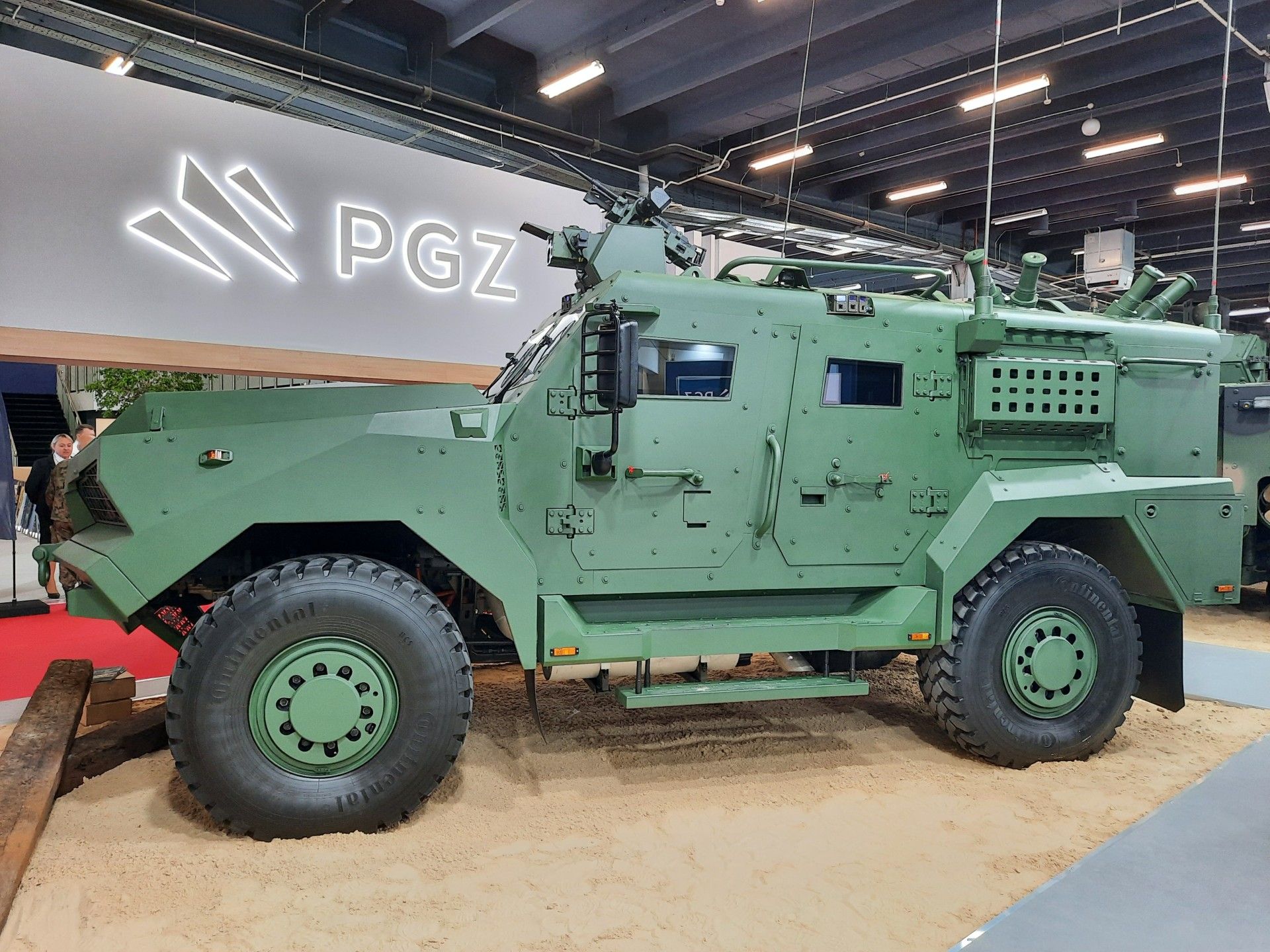 MSPO 2022: Pancerny Waran z Sanoka