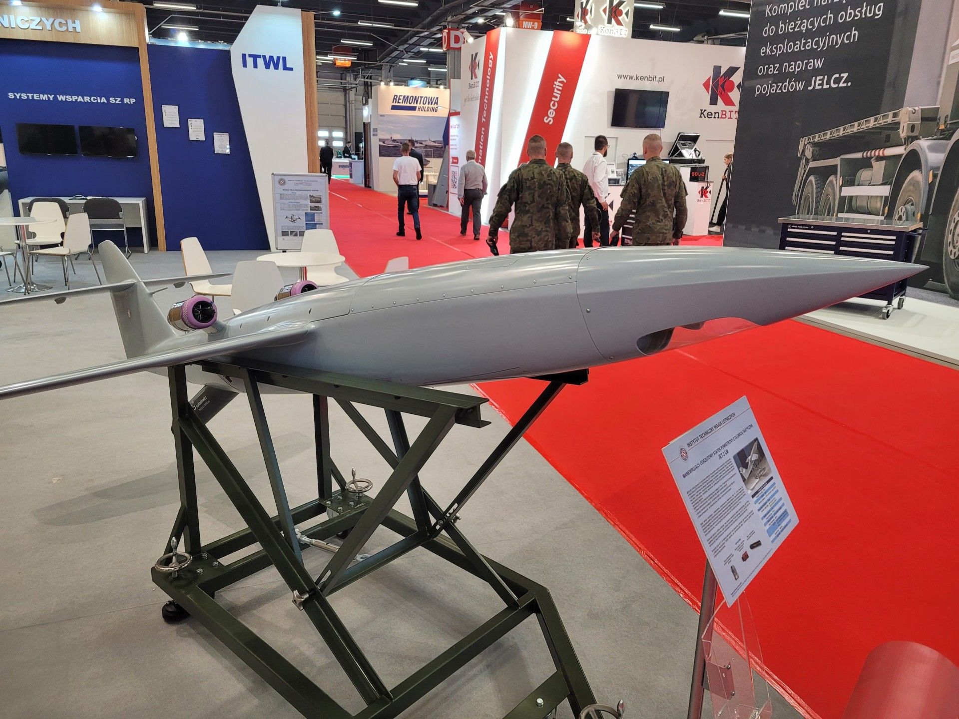 MSPO 2022: Amunicja krążąca i inne nowości na stoisku ITWL | MSPO Defence24