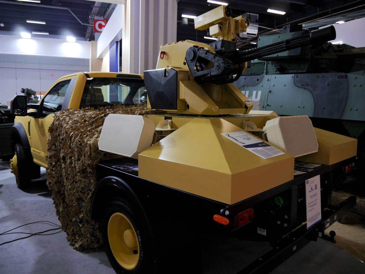 MSPO 2022: Polskie systemy antydronowe także na Rosomaku | MSPO Defence24