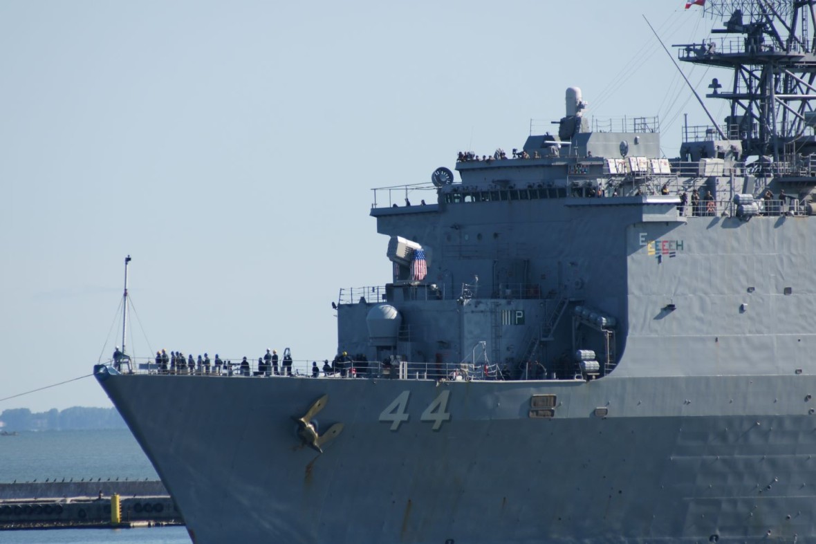 Amerykański desant w Gdyni [FOTO] | Defence24