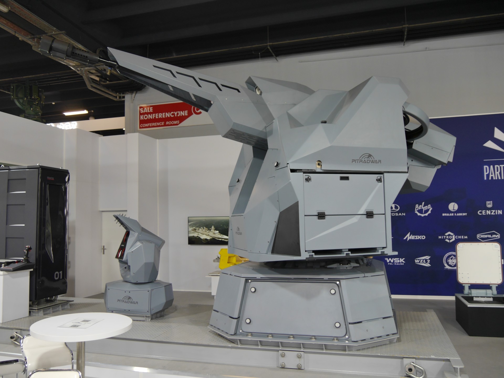 MSPO 2022: PIT-Radwar: Land, Air, and Naval Domains Offerings ...