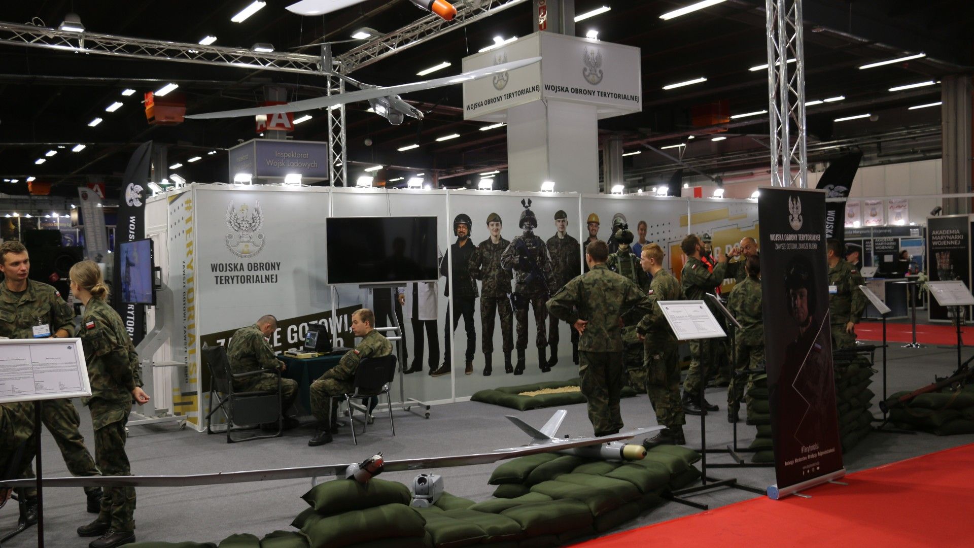 MSPO 2022: Terytorialsi prezentują sprzęt