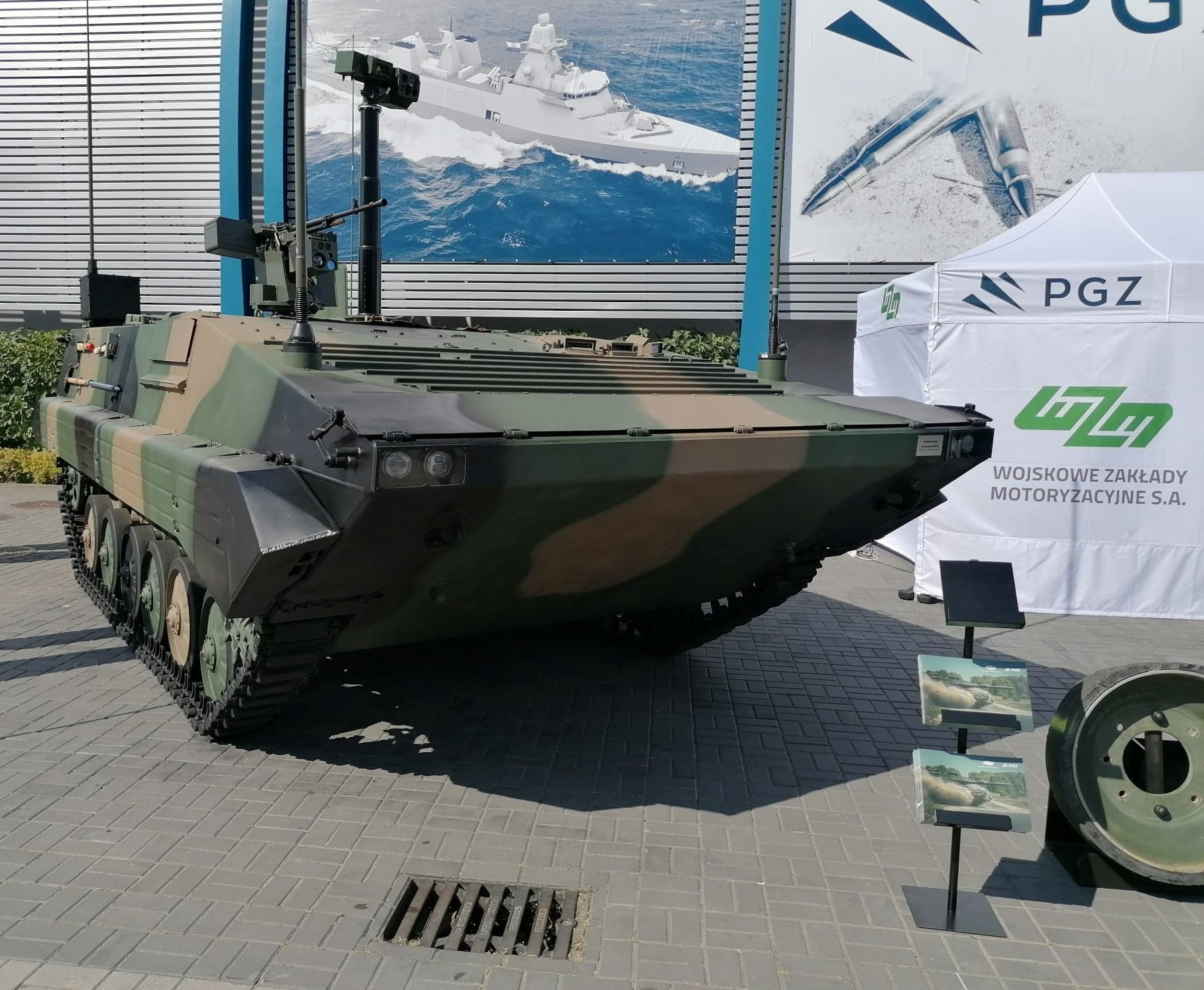 MSPO 2022: Wóz rozpoznawczy na zmodernizowanym BWP i wsparcie dla ...