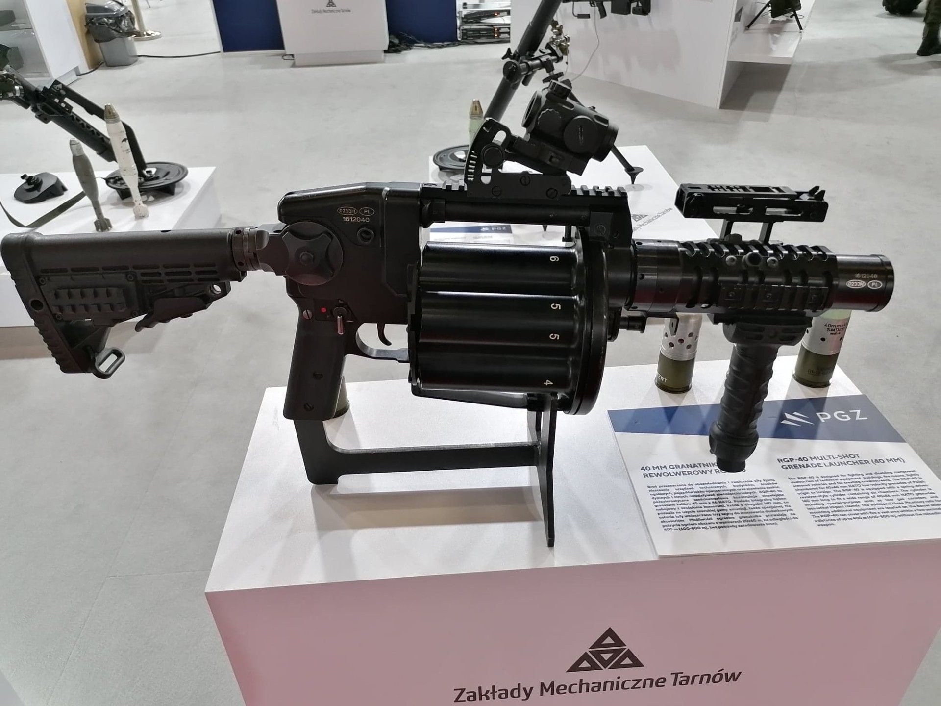 MSPO 2022: Samobieżny system antydronowy i karabiny z Tarnowa