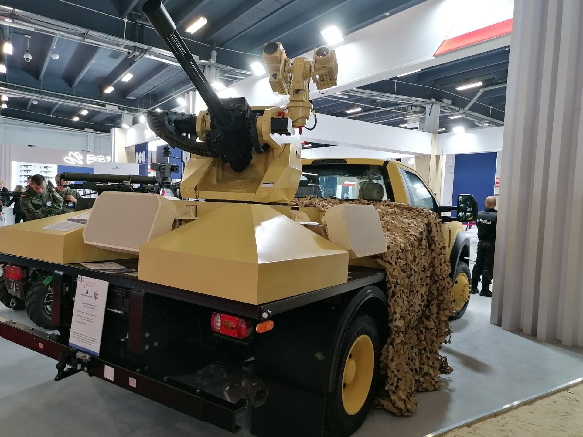 MSPO 2022: Samobieżny system antydronowy i karabiny z Tarnowa | MSPO ...