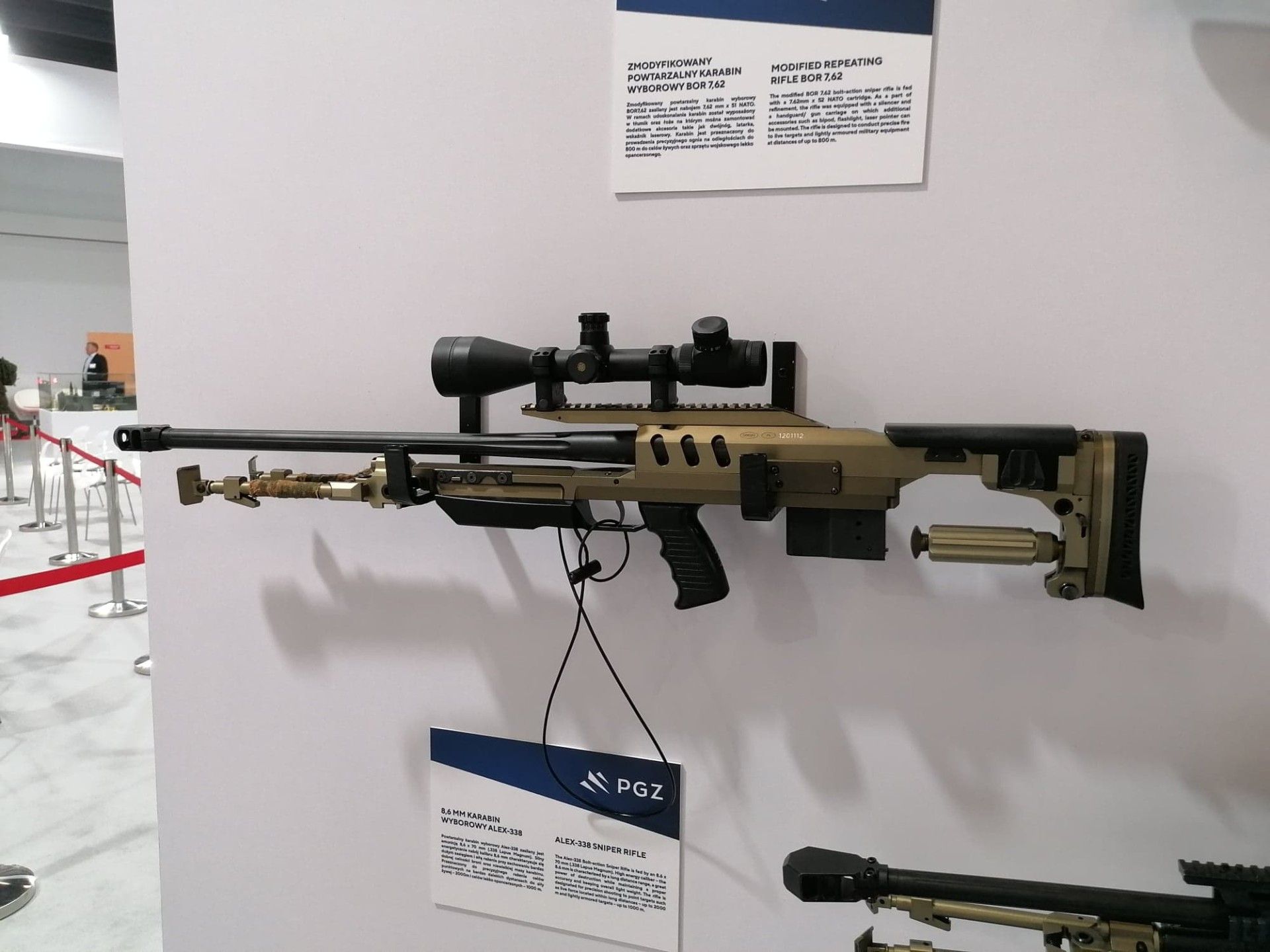 MSPO 2022: Samobieżny system antydronowy i karabiny z Tarnowa