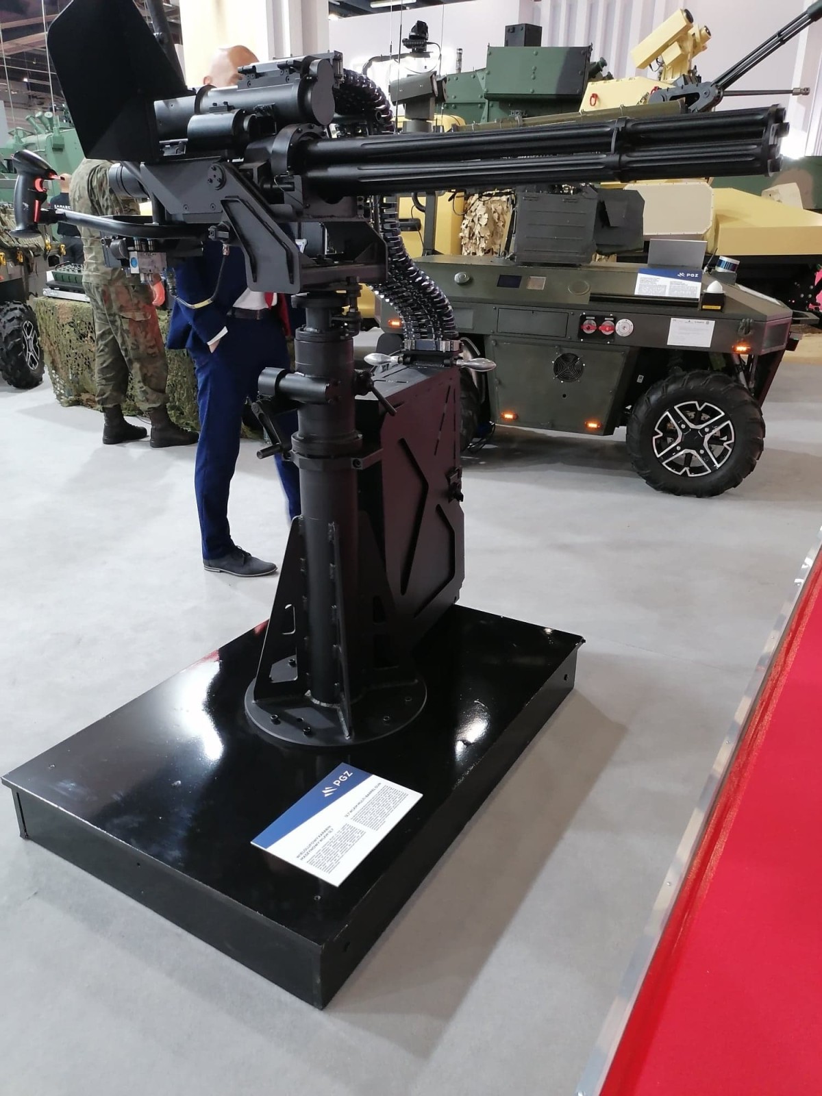 MSPO 2022: Samobieżny system antydronowy i karabiny z Tarnowa | MSPO ...
