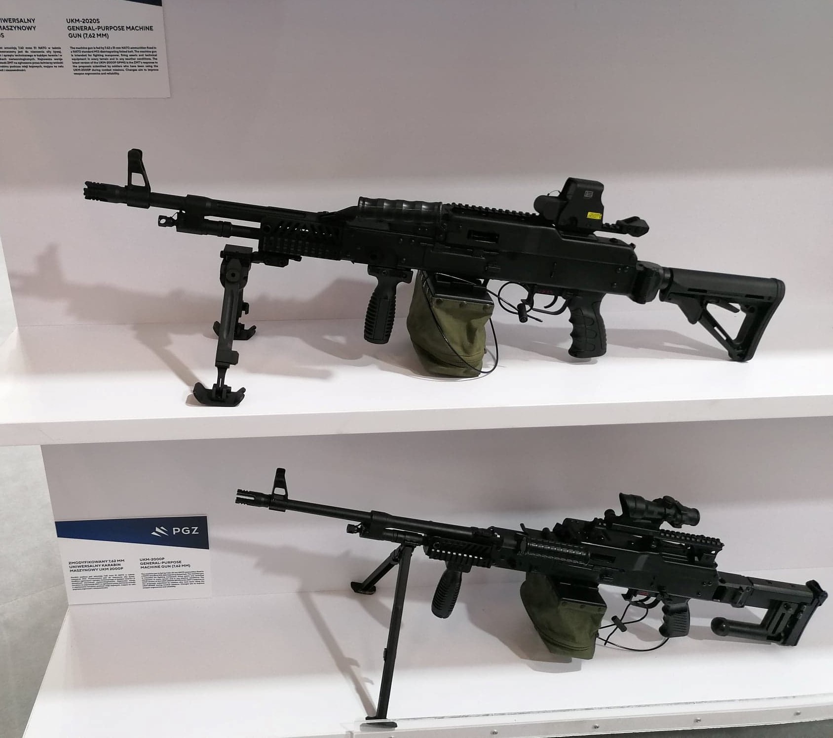 MSPO 2022: Samobieżny system antydronowy i karabiny z Tarnowa | MSPO Defence24