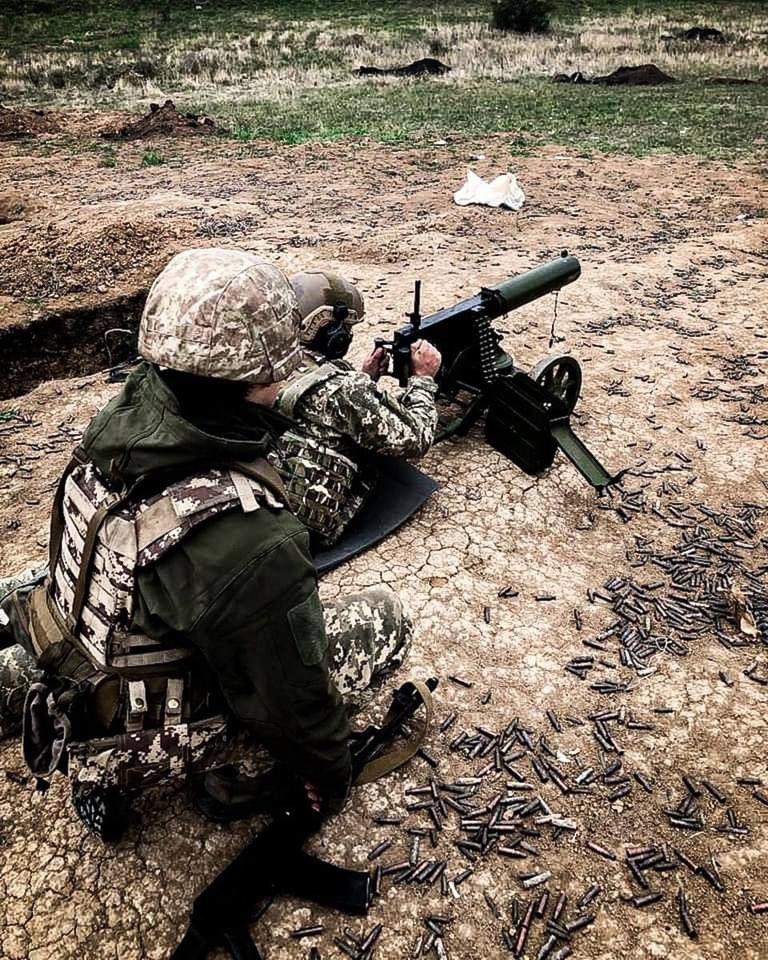 Ukraina: Maxim ciągle w służbie | Defence24