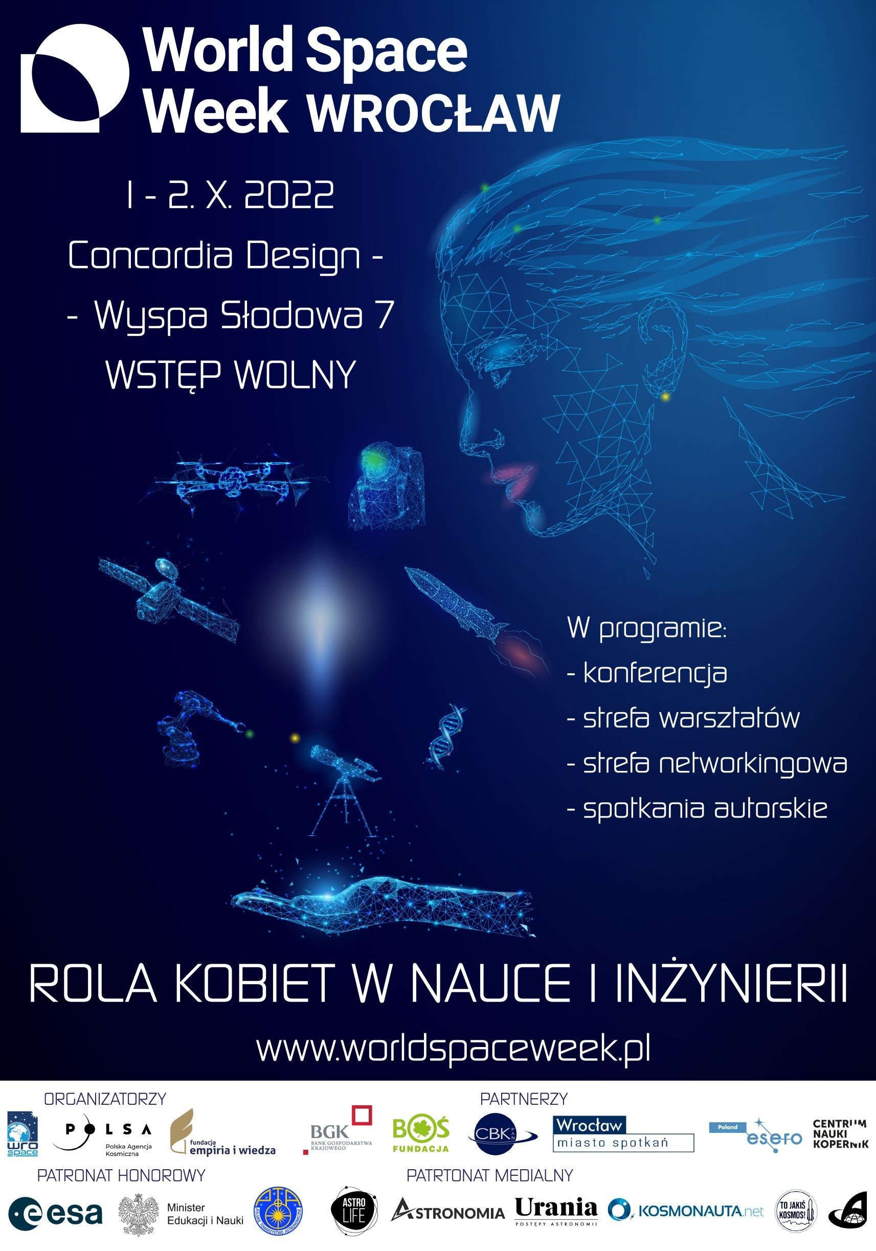 Zbliża się World Space Week Wrocław 2022