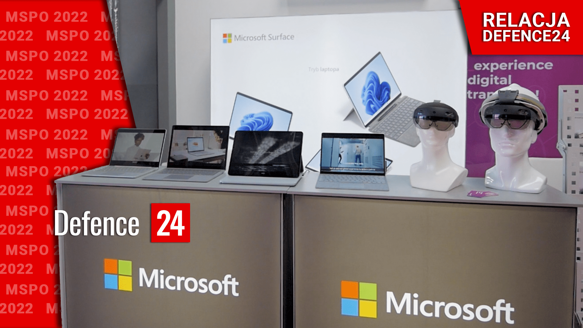 Microsoft na MSPO – zaufanie i współpraca podstawą bezpieczeństwa ...