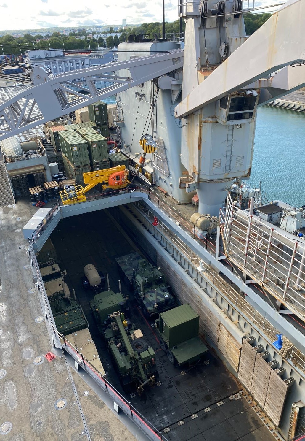 Marines pokazują swoje siły na Bałtyku. Reportaż z pokładu USS Gunston ...