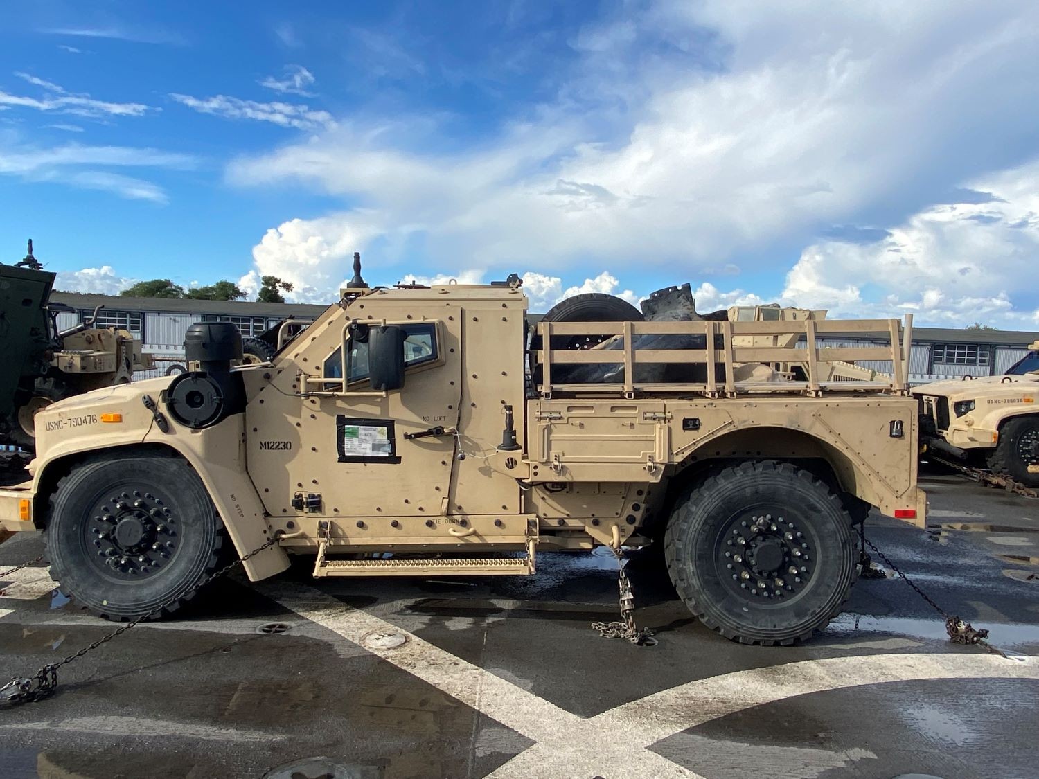 Marines pokazują swoje siły na Bałtyku. Reportaż z pokładu USS Gunston ...