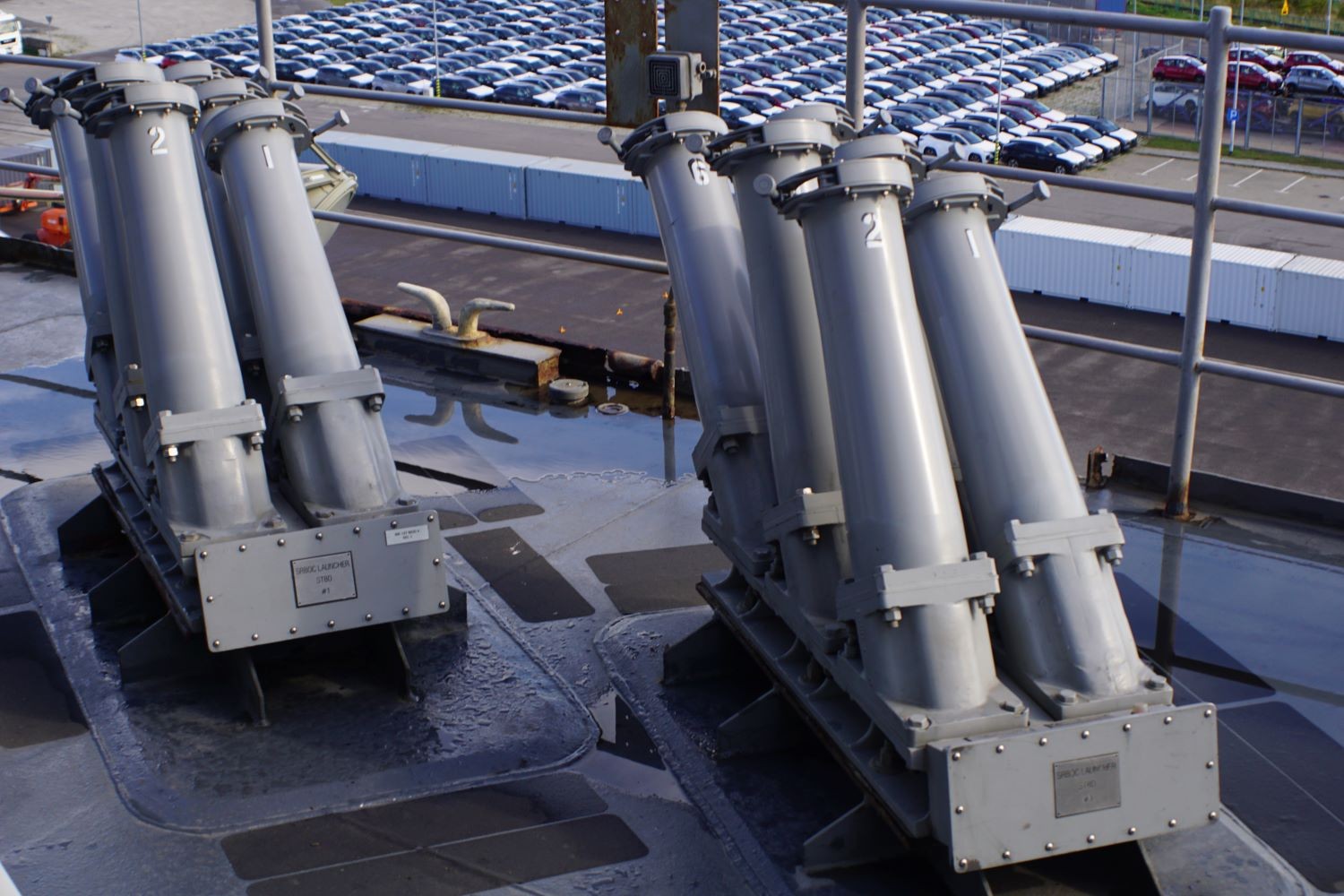 Marines pokazują swoje siły na Bałtyku. Reportaż z pokładu USS Gunston ...