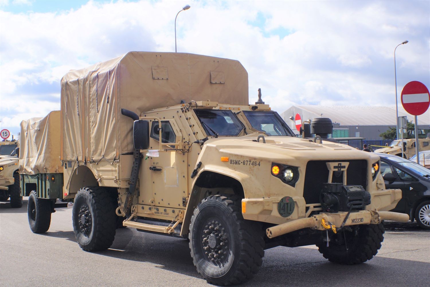 Marines testują ulice w Gdyni. Ładownia USS Kearsarge od środka [FOTO ...