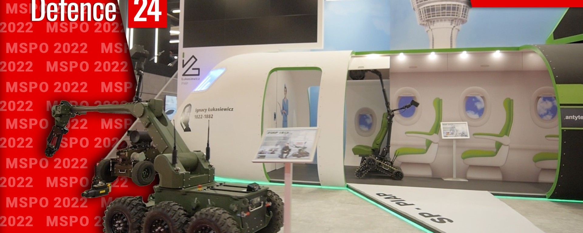 Łukasiewicz-PIAP Robots: Protecting the Critical Infrastructure and ...