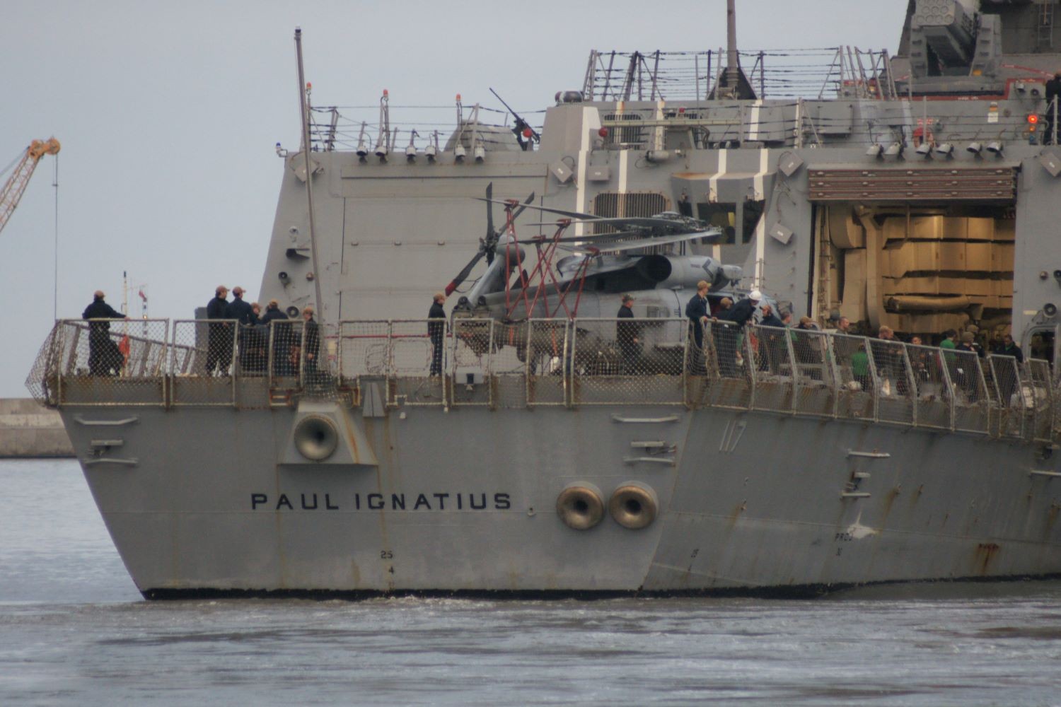 USS Paul Ignatius czyli amerykańska tarcza przeciwrakietowa w Gdyni ...