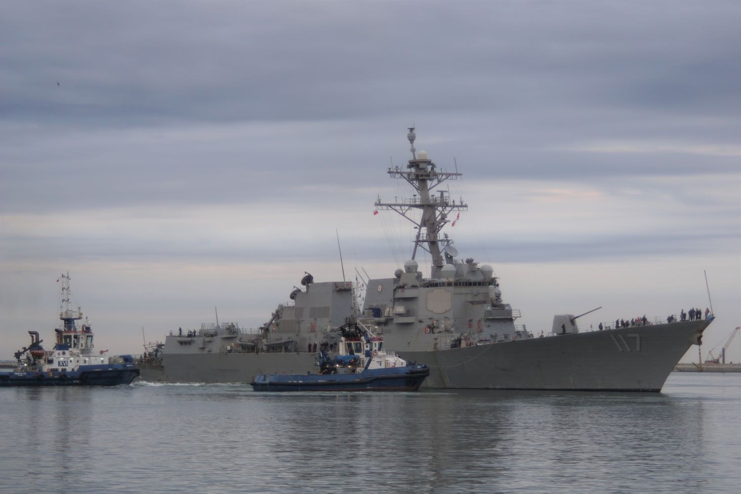 USS Paul Ignatius czyli amerykańska tarcza przeciwrakietowa w Gdyni ...