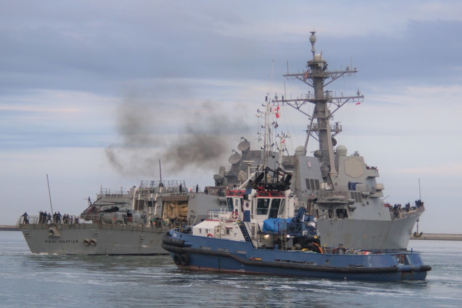 USS Paul Ignatius czyli amerykańska tarcza przeciwrakietowa w Gdyni ...