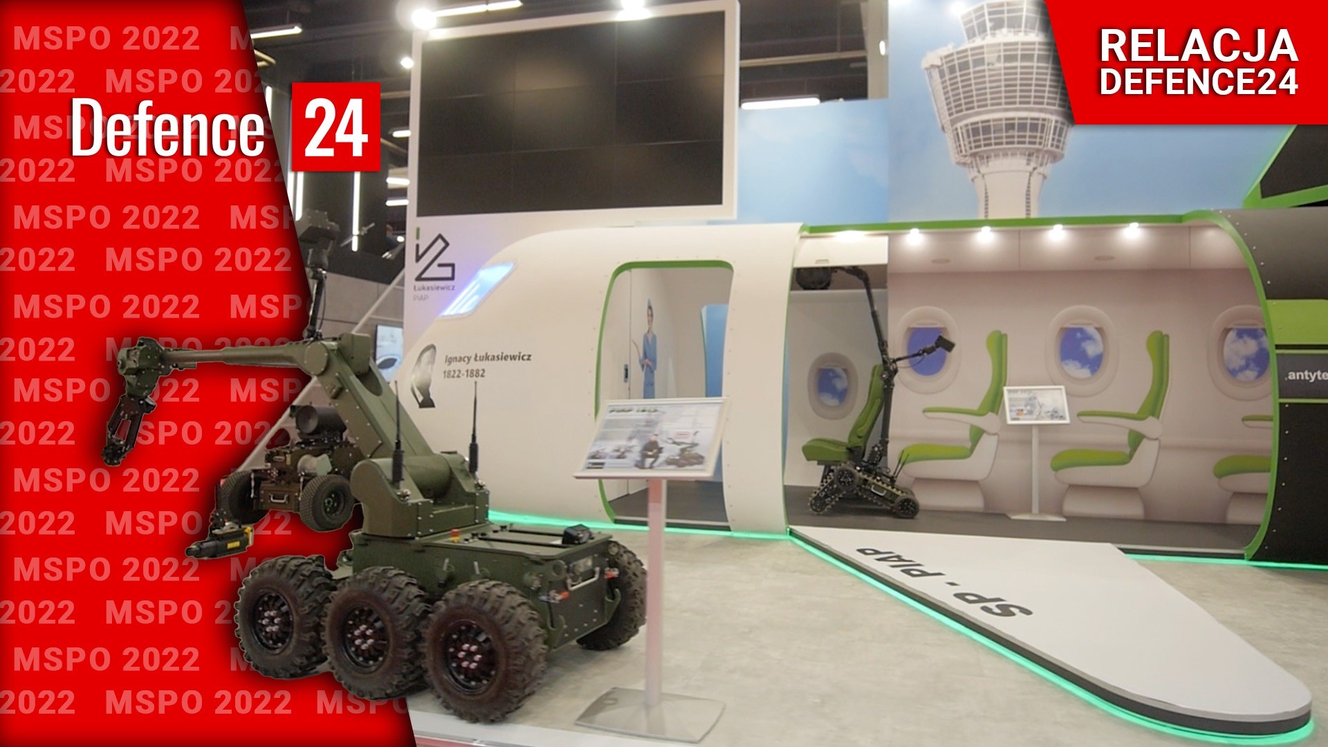 Łukasiewicz-PIAP Robots: Protecting the Critical Infrastructure and ...