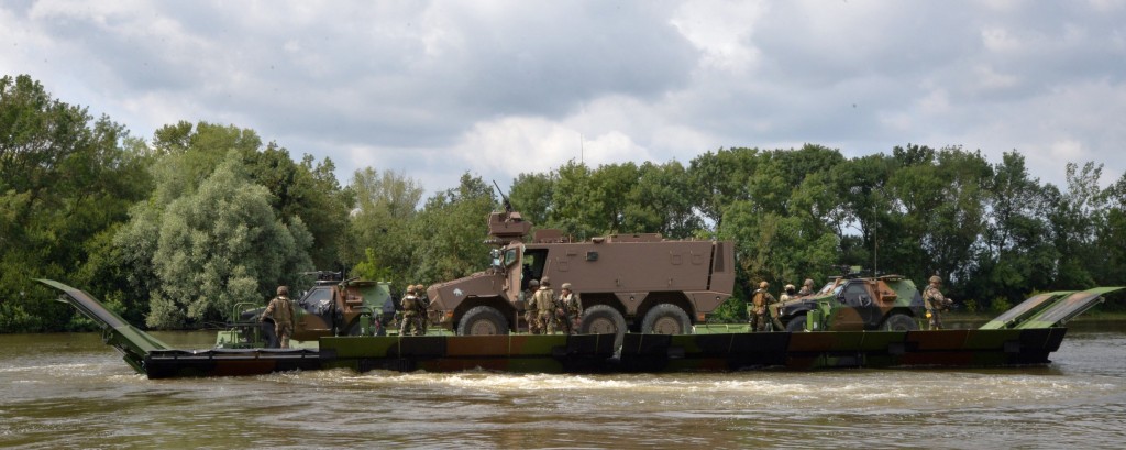 New Generation Pontoon Bridges for the Engineering Forces. Execution ...