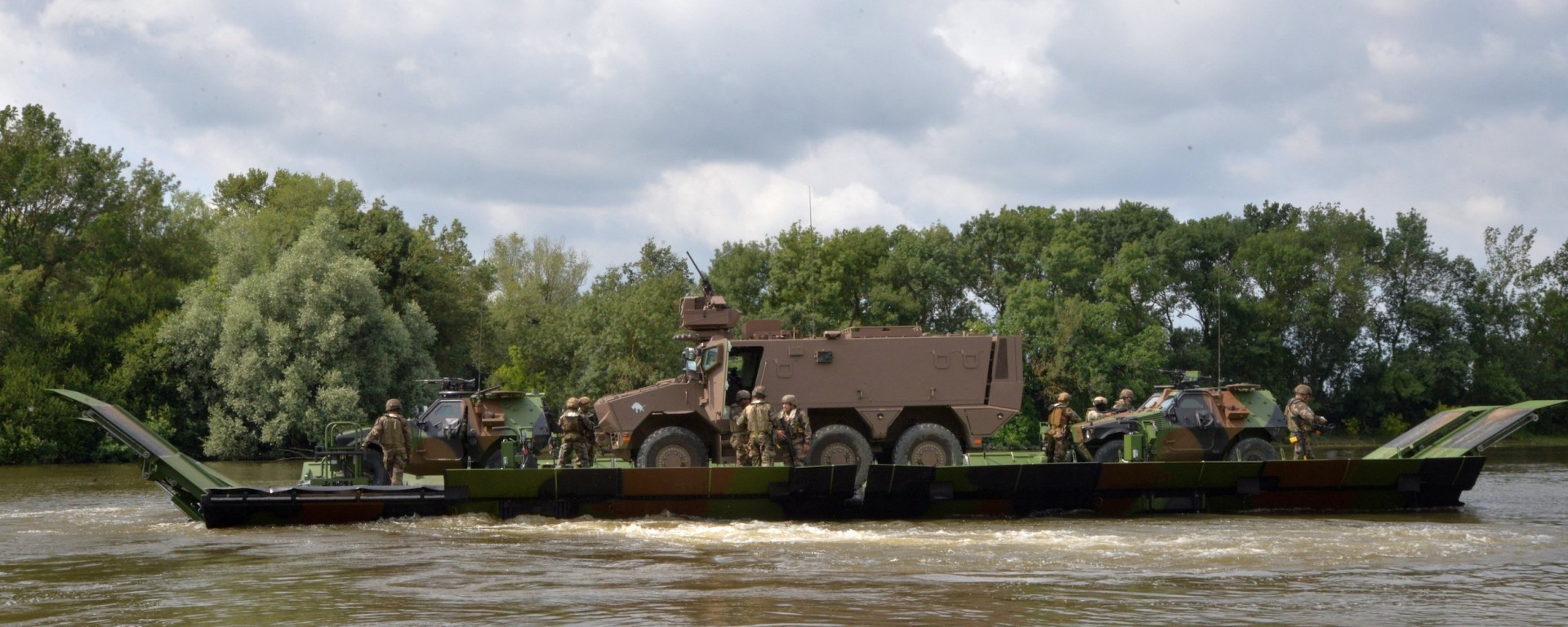 New Generation Pontoon Bridges for the Engineering Forces. Execution ...