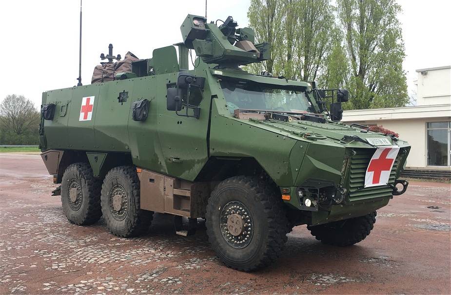 Medyczny Gryf przeszedł certyfikację | Defence24