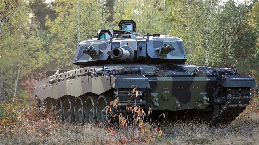 Kolejny krok w programie czołgu Challenger 3 | Defence24