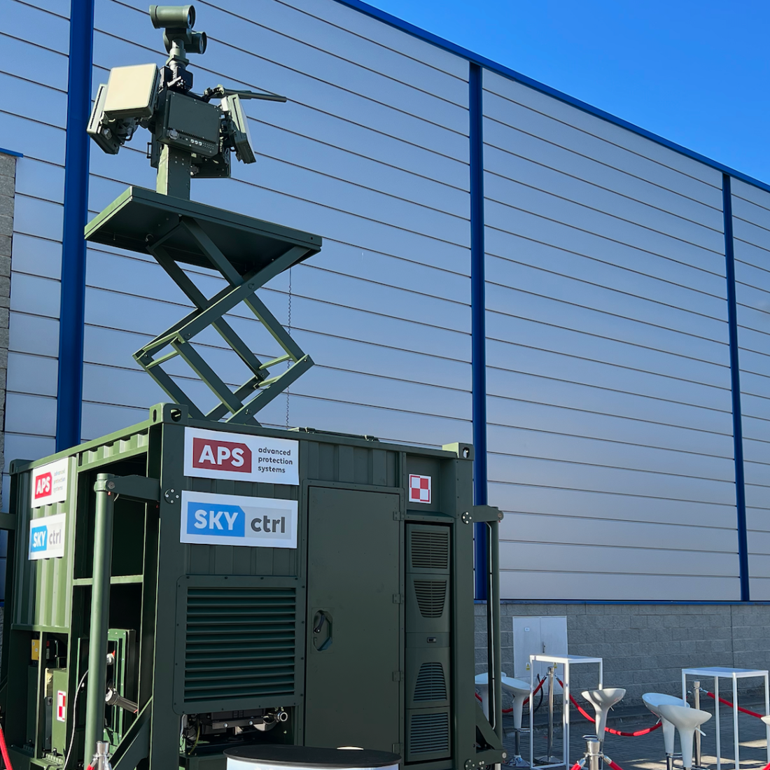 "Są najlepsze". Ukraińcy chwalą polskie systemy antydronowe z Gdyni ...