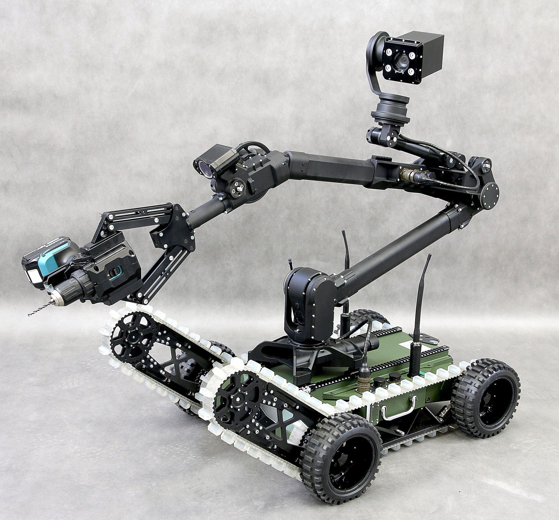 Korean Counter-Terrorist Units Receive PIAP GRYF Robots