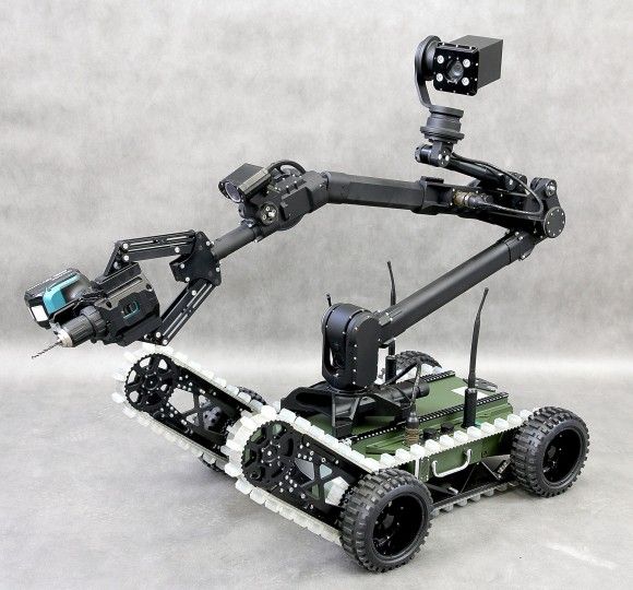 Korean Counter-Terrorist Units Receive PIAP GRYF Robots