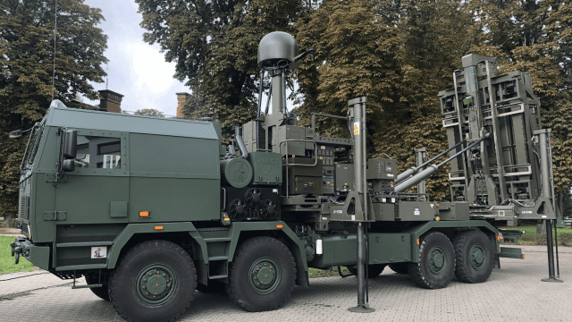 New Generation SHORAD System Commissioned in the 18th Anti-Aircraft ...