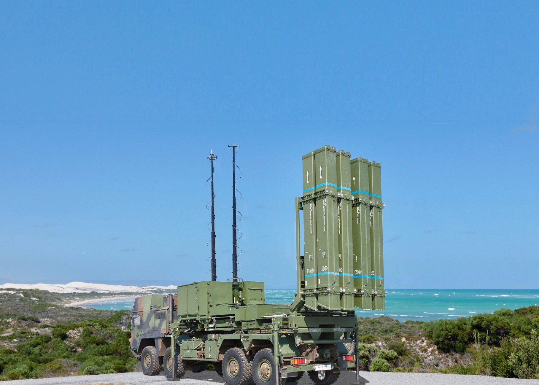 Niemcy wkrótce dostarczą wyrzutnie do obrony Kijowa | Defence24