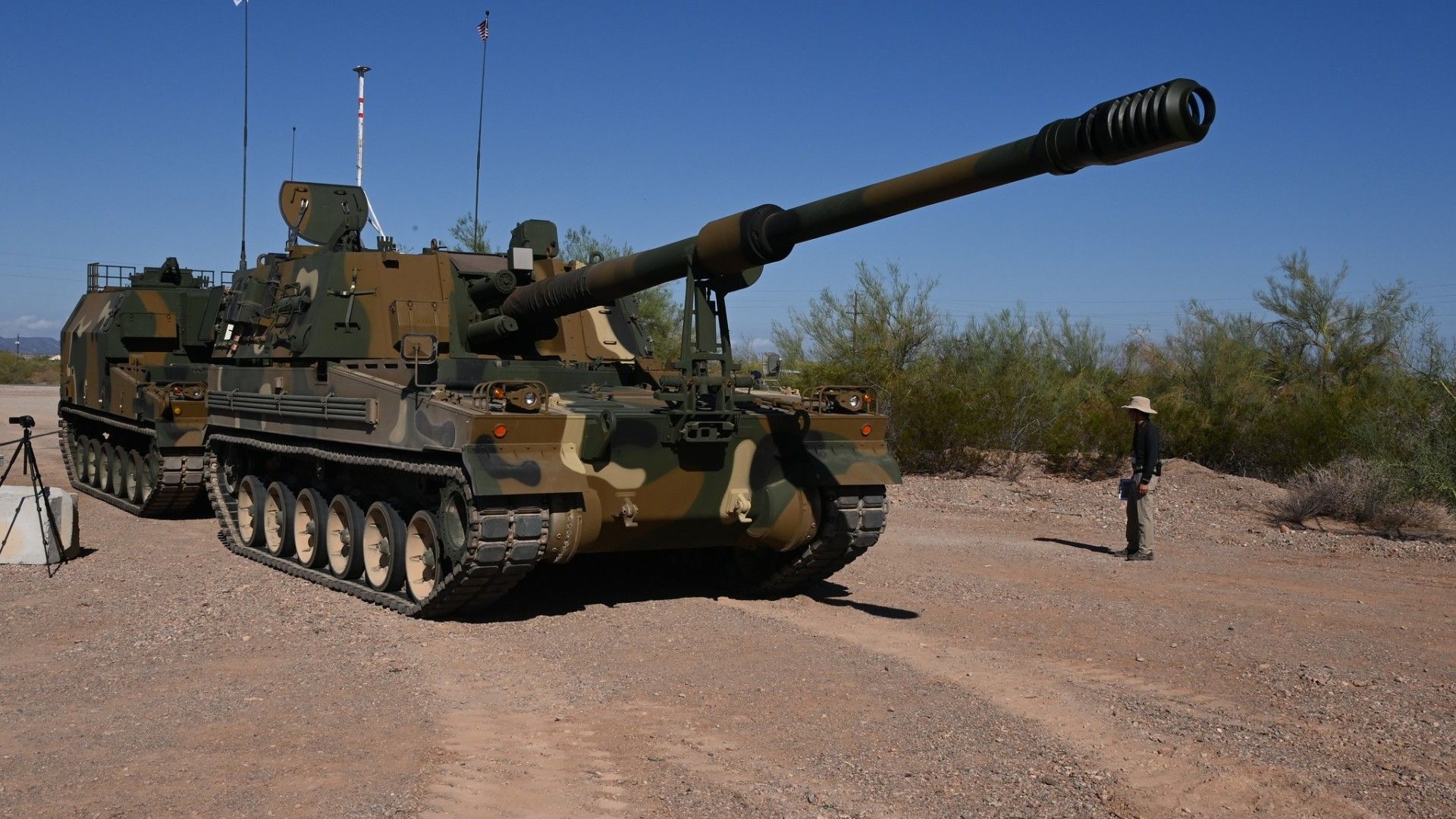 Haubica K9A1 strzela amerykańską amunicją nowej generacji