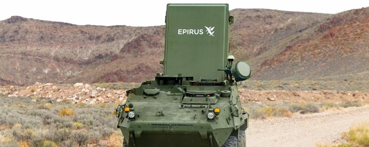 Antydronowy Stryker z bronią energetyczną [WIDEO] | Defence24