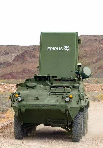 Antydronowy Stryker z bronią energetyczną [WIDEO] | Defence24