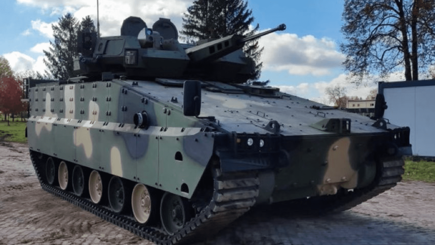 Polish "Iron Division" tests Redback IFV