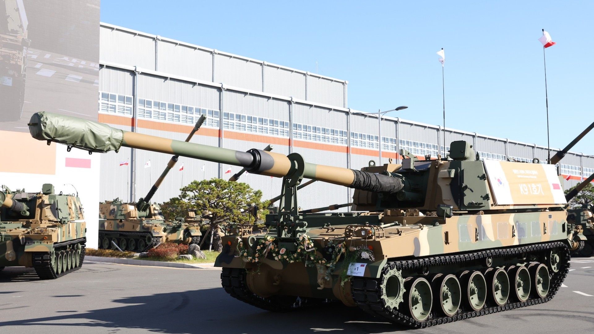 Polish K9PL Howitzers Unveiled [PHOTOS]
