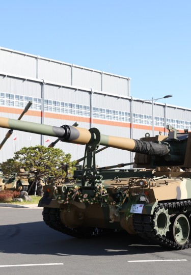 Polish K9PL Howitzers Unveiled [PHOTOS] | Defence24.com