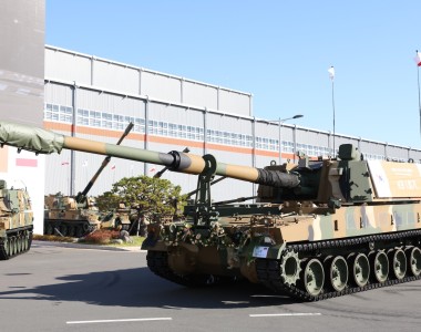 Korean K2 Main Battle Tanks on their Way to Poland | Defence24.com