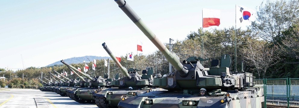 Korean K2 Main Battle Tanks on their Way to Poland | Defence24.com